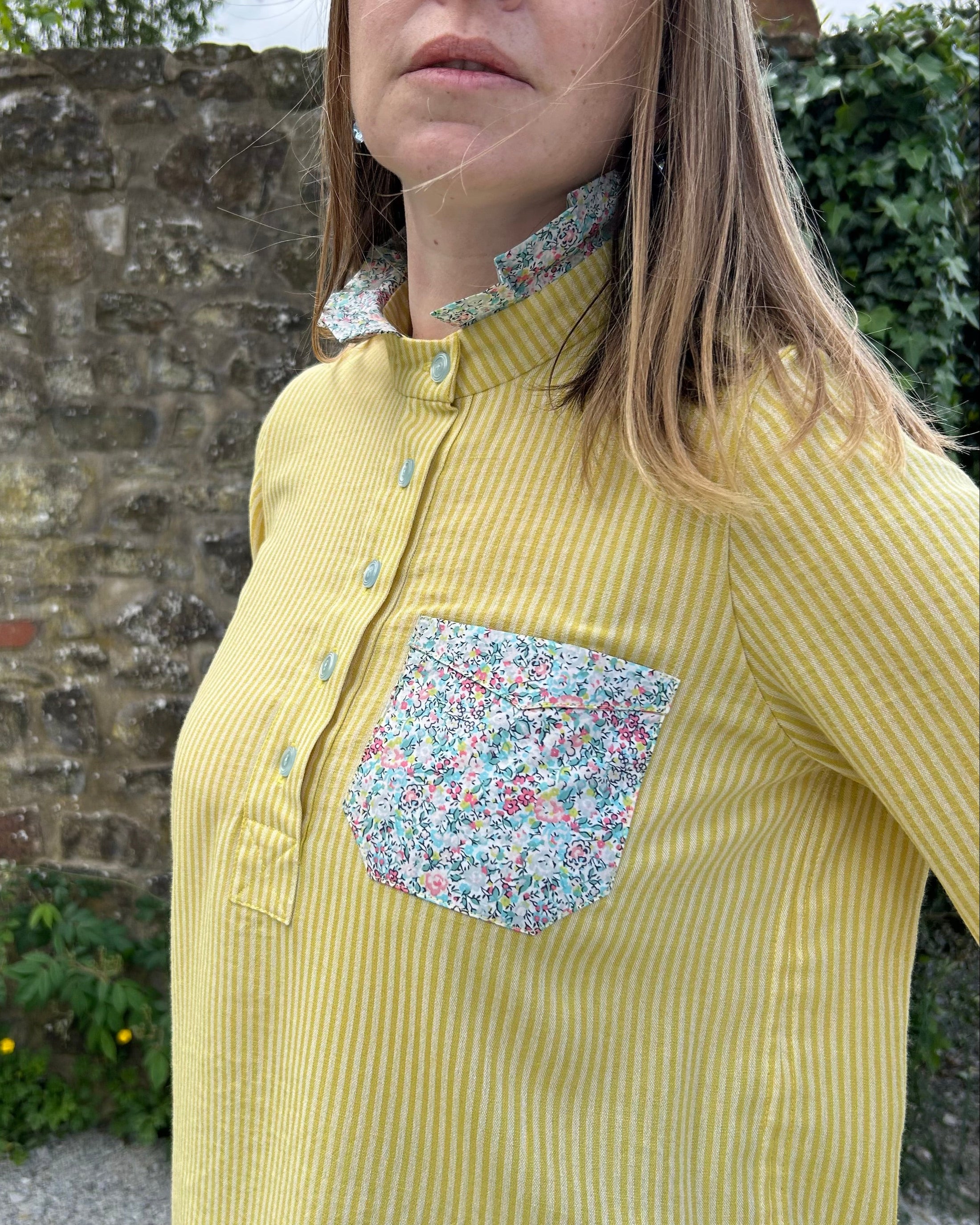 Vareuse / Blouse Brooke Femme 32-52 (Patron de couture PDF) – Laeti et Léa
