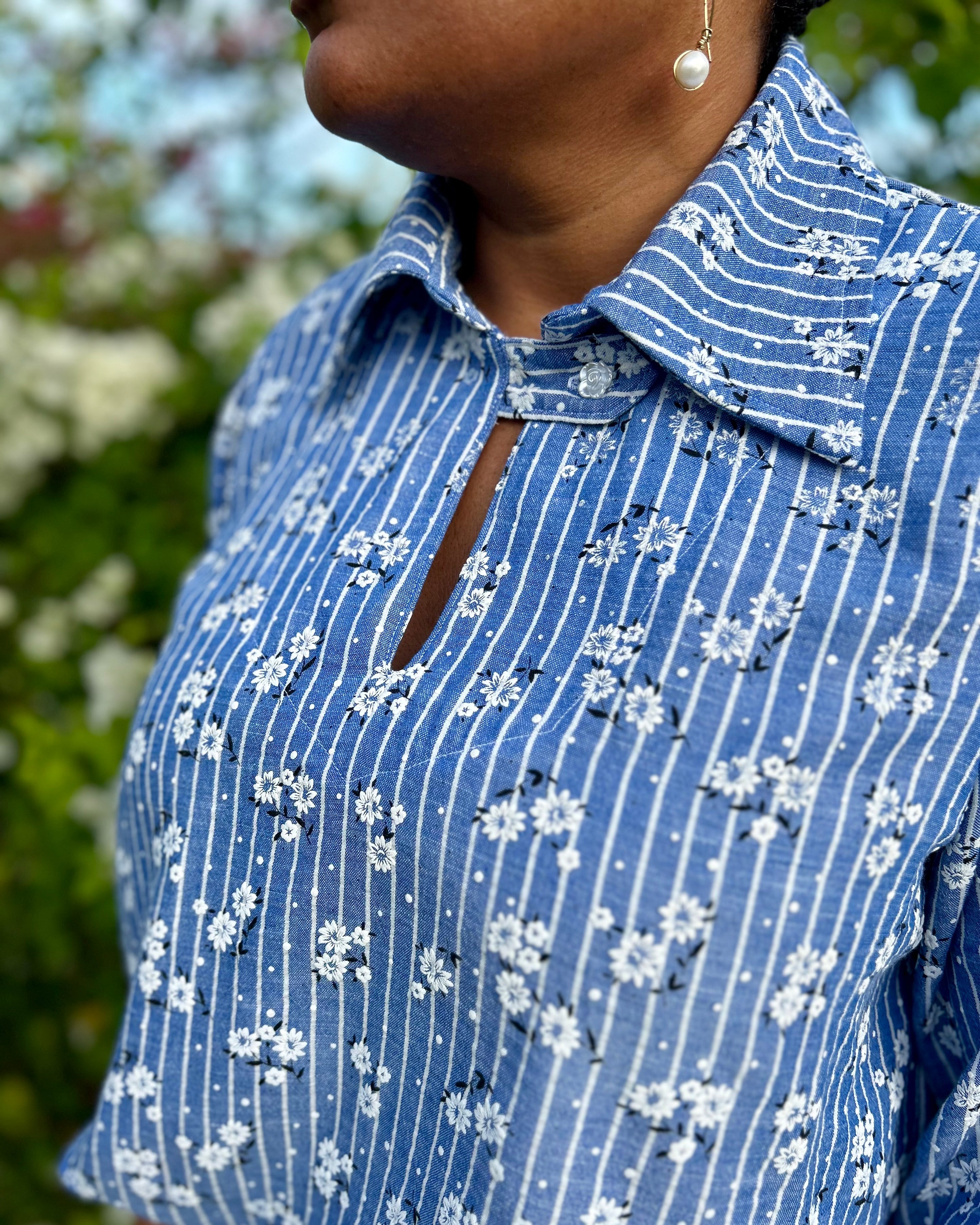Vareuse / Blouse Brooke Femme 32-52 (Patron de couture PDF) – Laeti et Léa