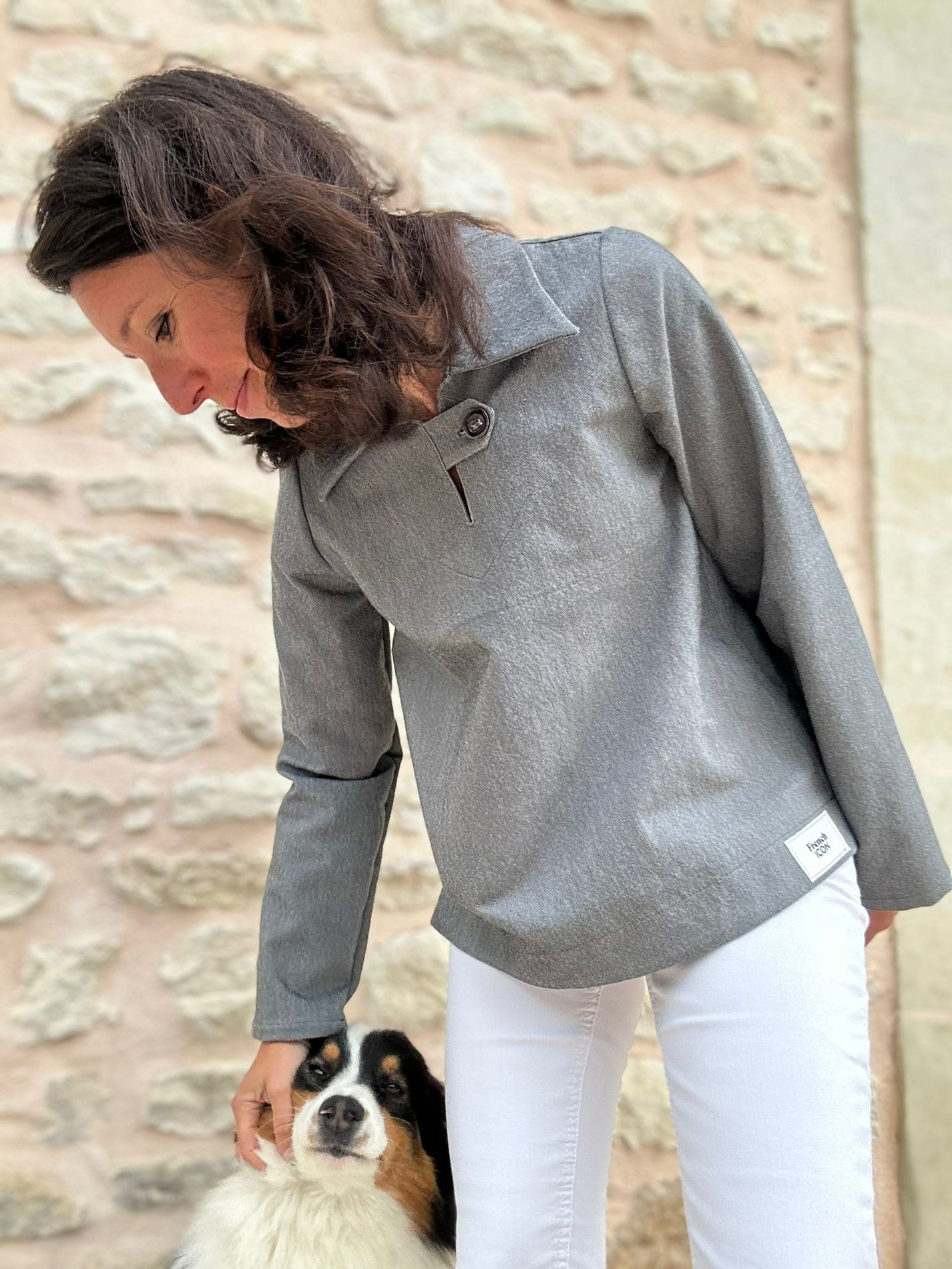 Vareuse / Blouse Brooke Femme 32-52 (Patron de couture PDF) – Laeti et Léa
